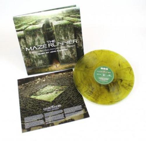 Maze Runner - OST – RecordPusher - International Vinyl Record Store