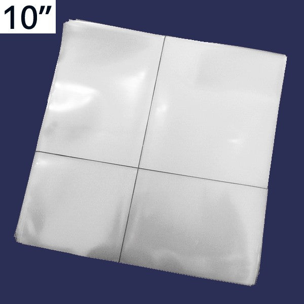 Transparent Plastic Cover (PVC) 10" – RecordPusher - International ...