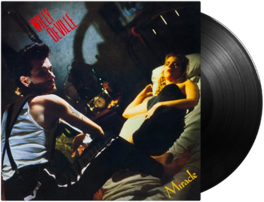 Willy DeVille ‎– Miracle – RecordPusher - International Vinyl Record Store