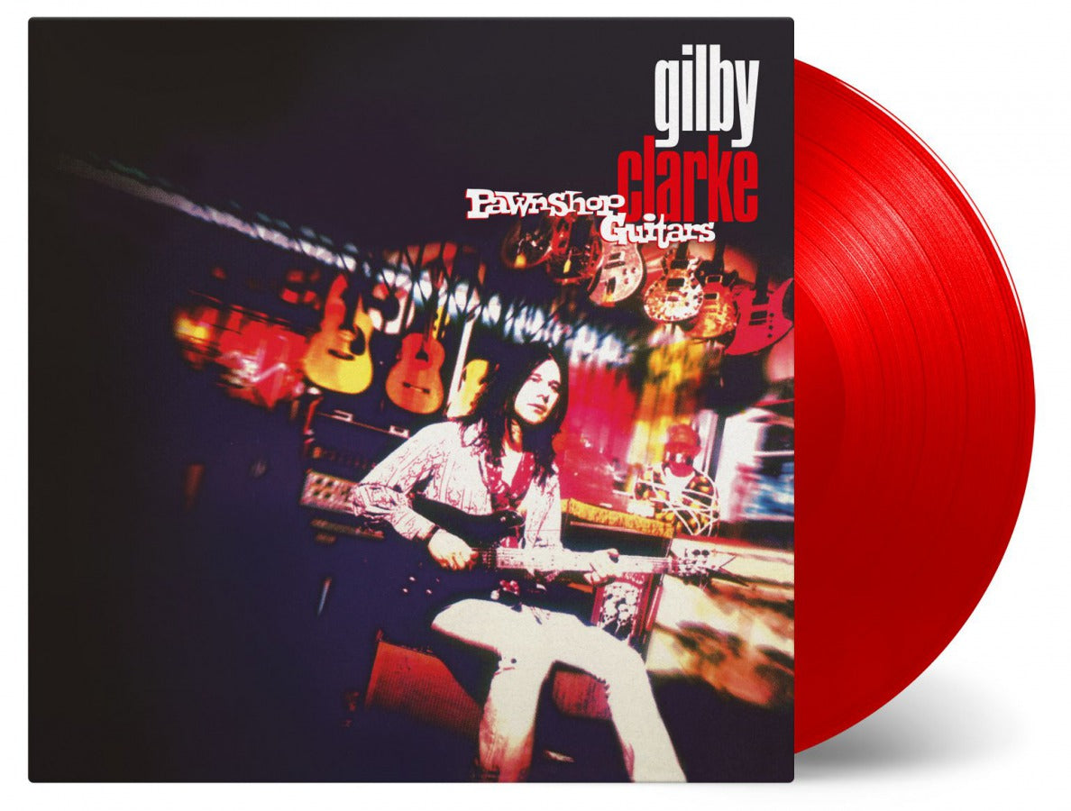 Clarke, Gilby - Pawnshop Guitars – RecordPusher - International Vinyl ...