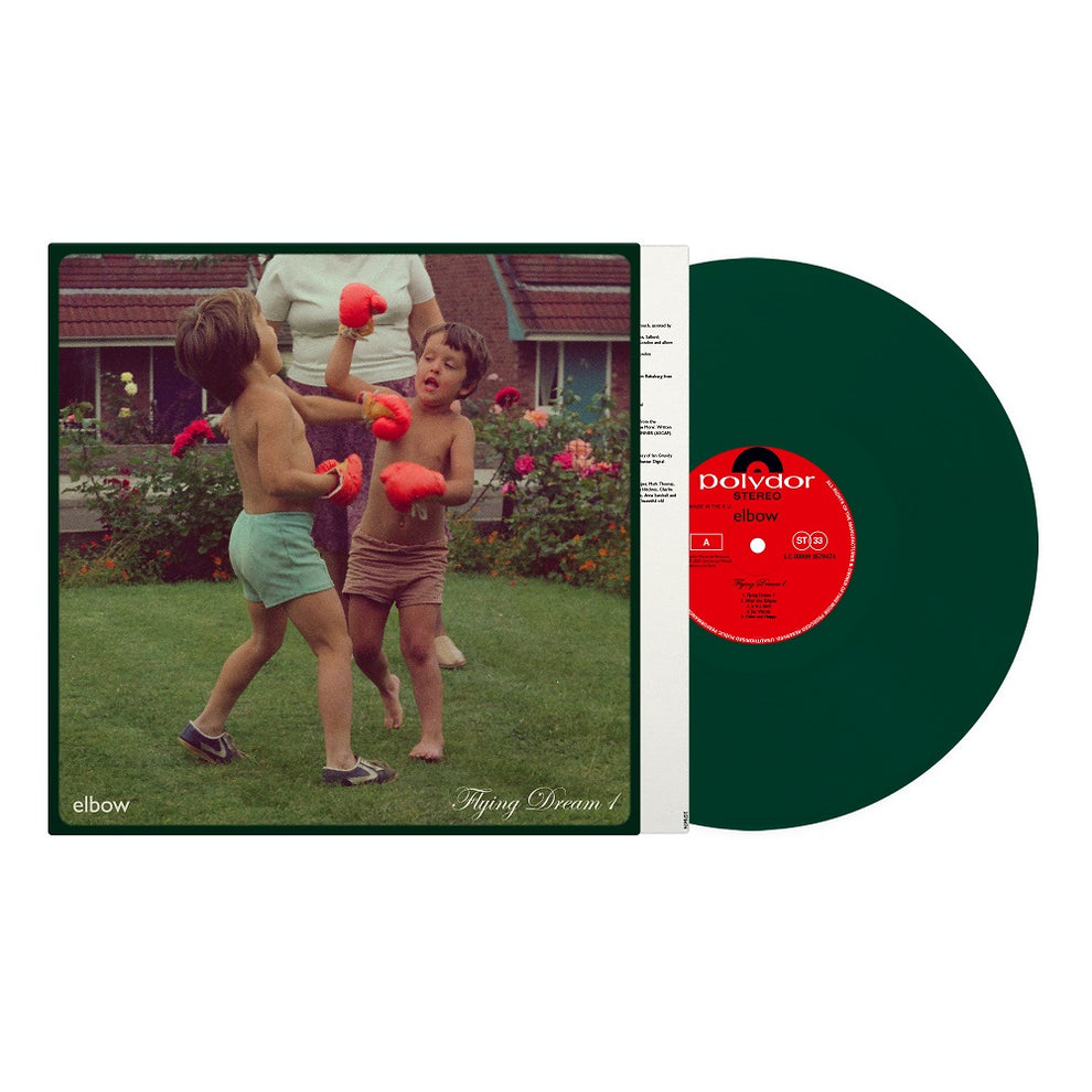Elbow - Flying Dream 1 – RecordPusher - International Vinyl Record Store