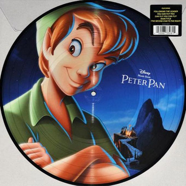 Music From Peter Pan - OST – RecordPusher - International Vinyl Record ...