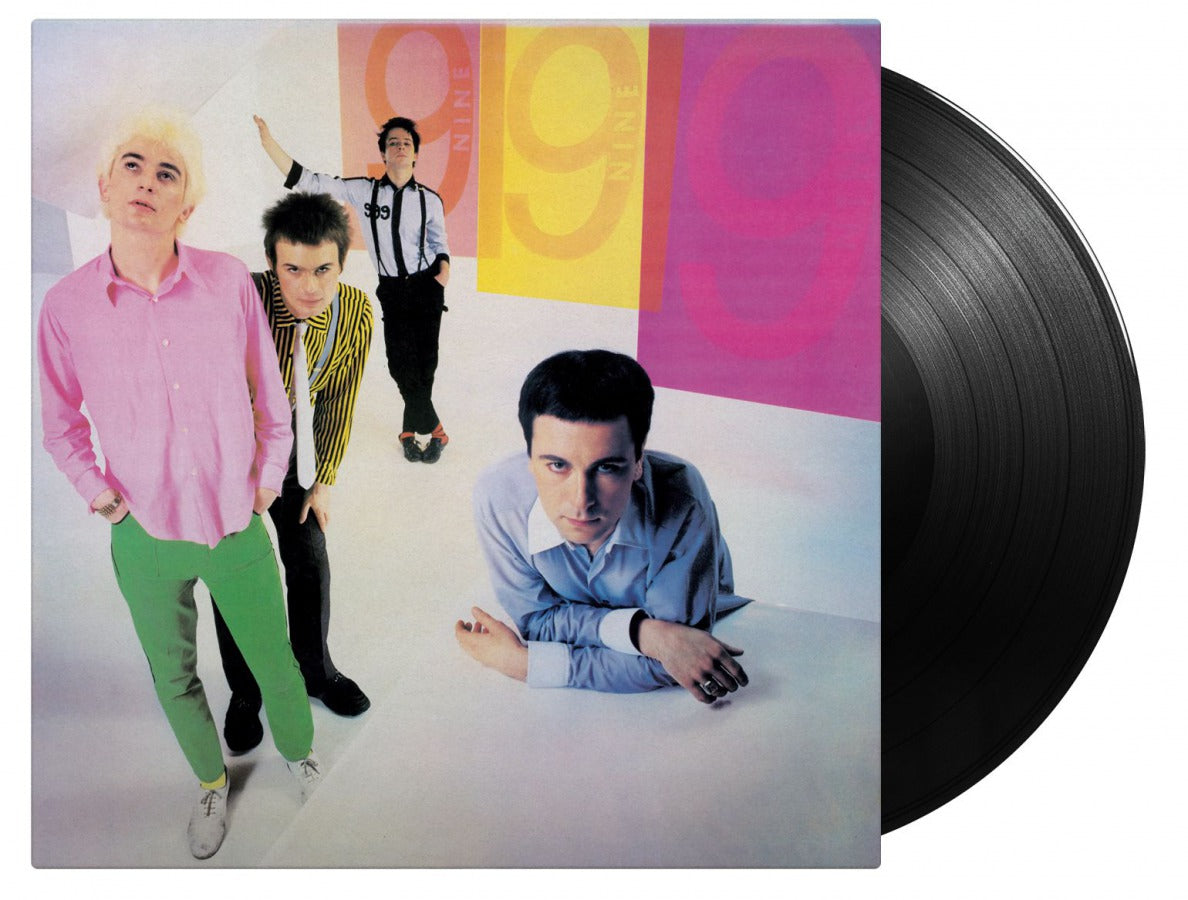 Nine Nine Nine - 999 – RecordPusher - International Vinyl Record Store