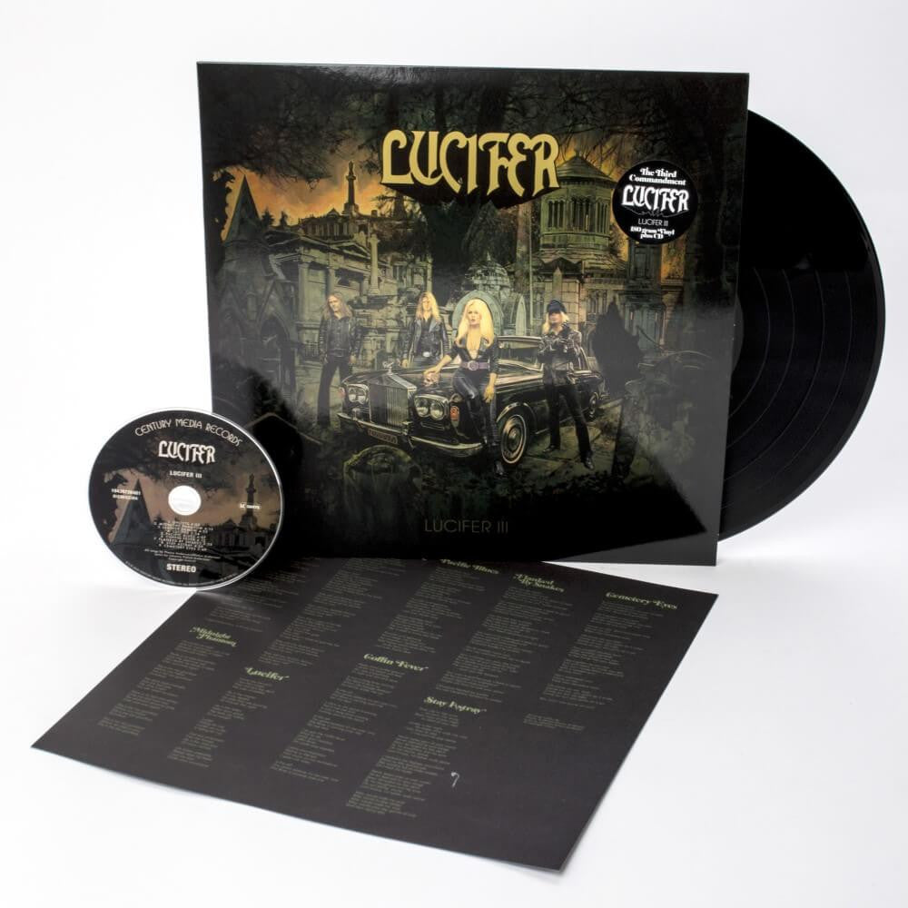 Lucifer - Lucifer III – RecordPusher - International Vinyl Record Store