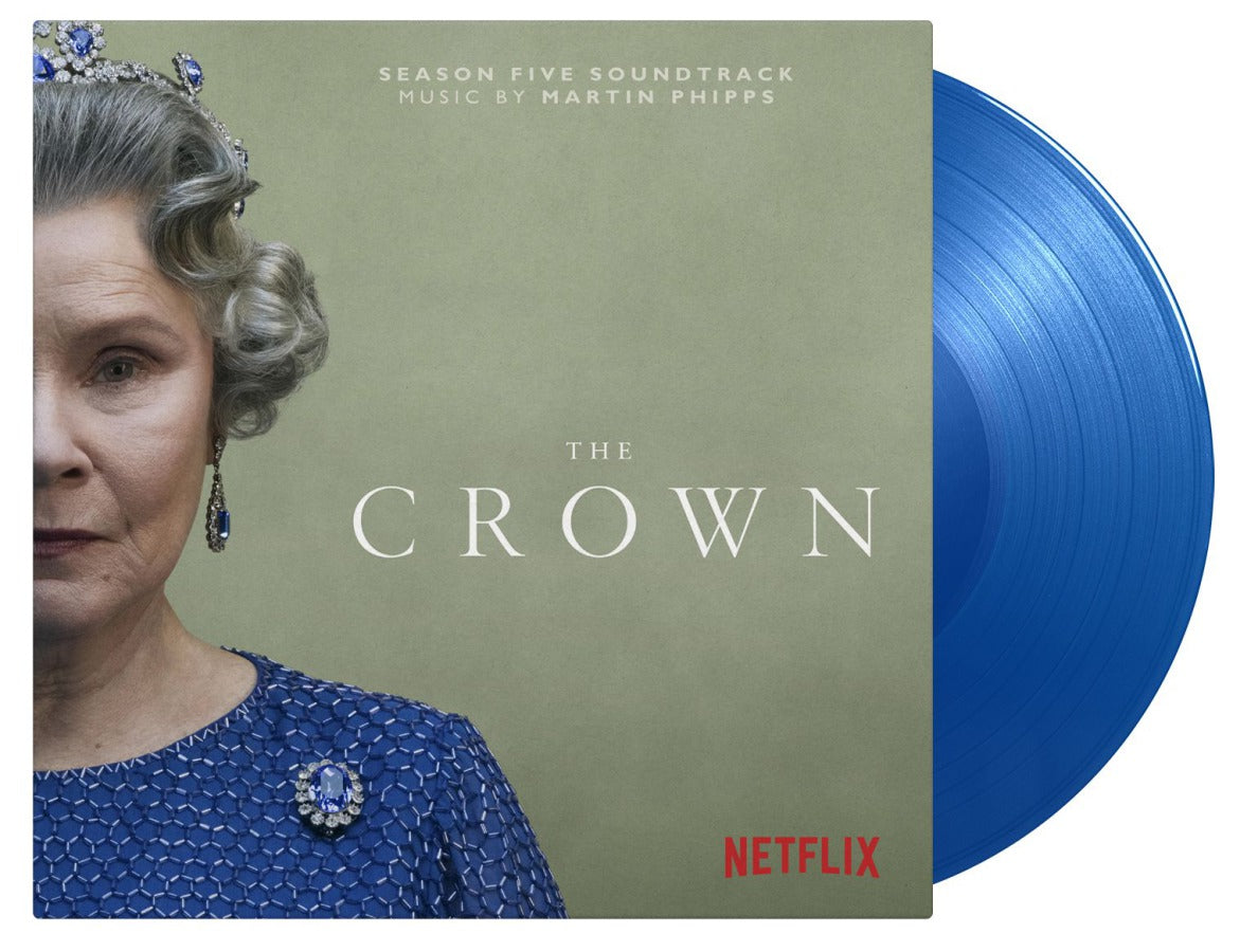 Crown Season 5 - Ost – RecordPusher - International Vinyl Record Store