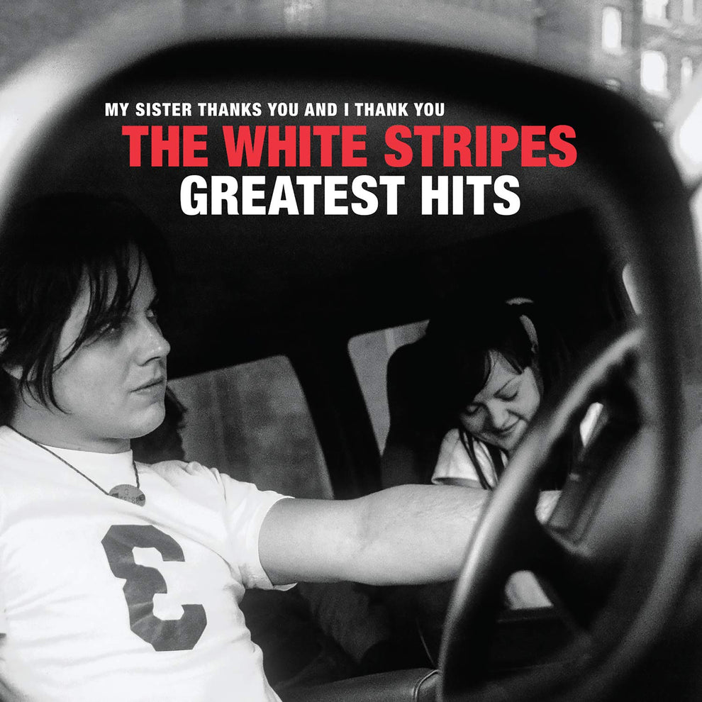 White Stripes - White Stripes Greatest Hits – RecordPusher ...