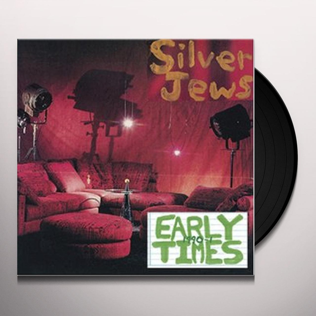 Silver Jews - Early Times – RecordPusher - International Vinyl Record Store