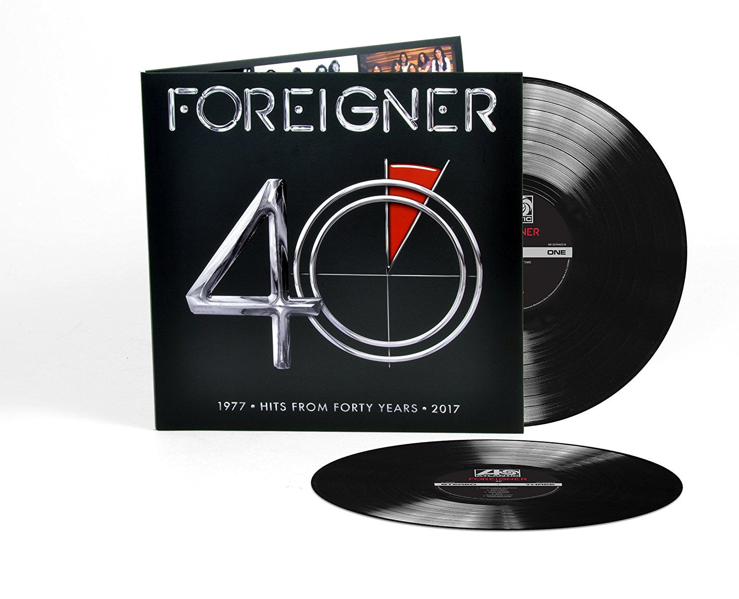 Foreigner - 40 – RecordPusher - International Vinyl Record Store