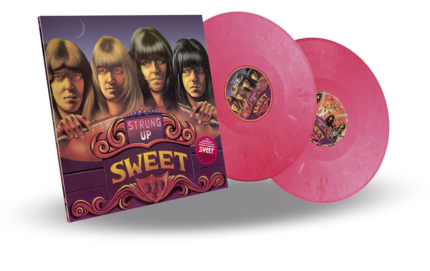 Sweet - Strung Up – RecordPusher - International Vinyl Record Store