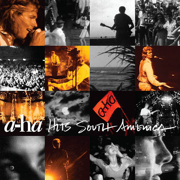 A-ha - Hits South America – RecordPusher - International Vinyl Record Store