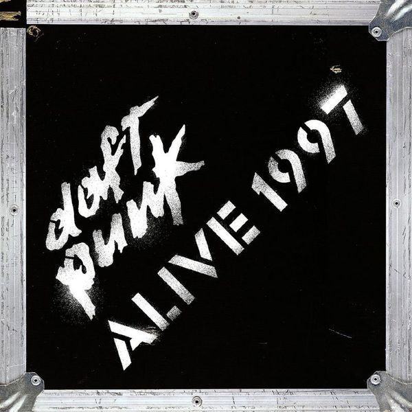 Daft Punk - Alive 1997 – RecordPusher - International Vinyl Record Store