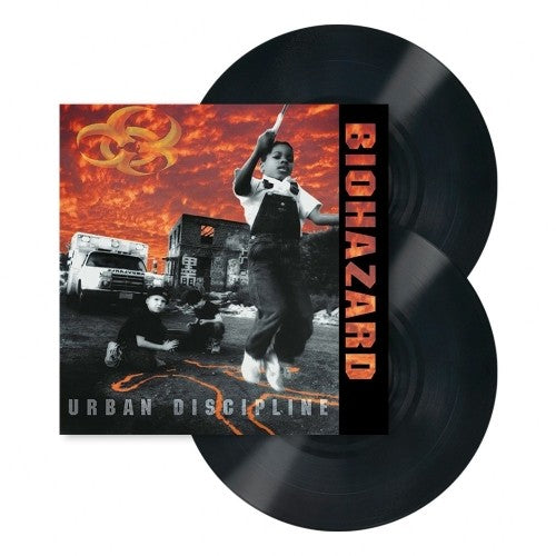 Biohazard - Urban Discipline – RecordPusher - International Vinyl ...