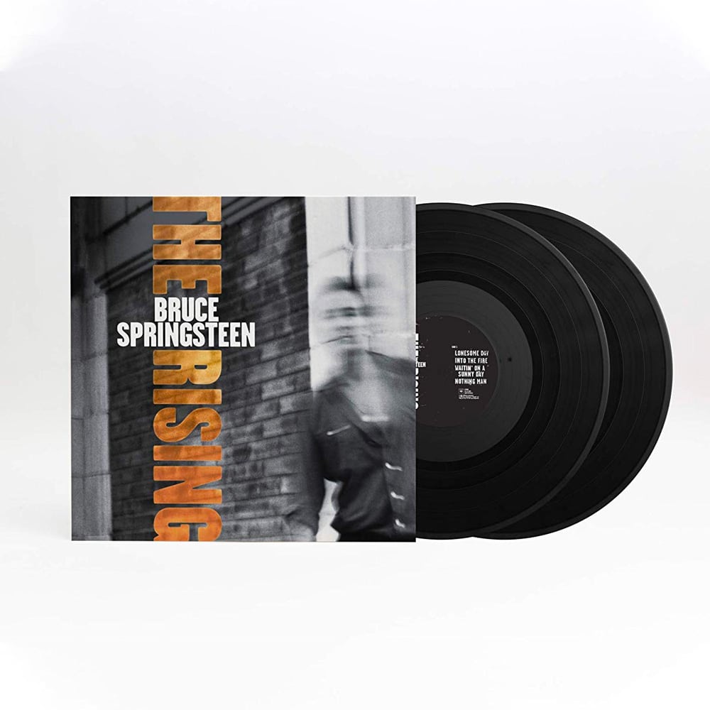 Springsteen, Bruce - Rising – RecordPusher - International Vinyl Record ...