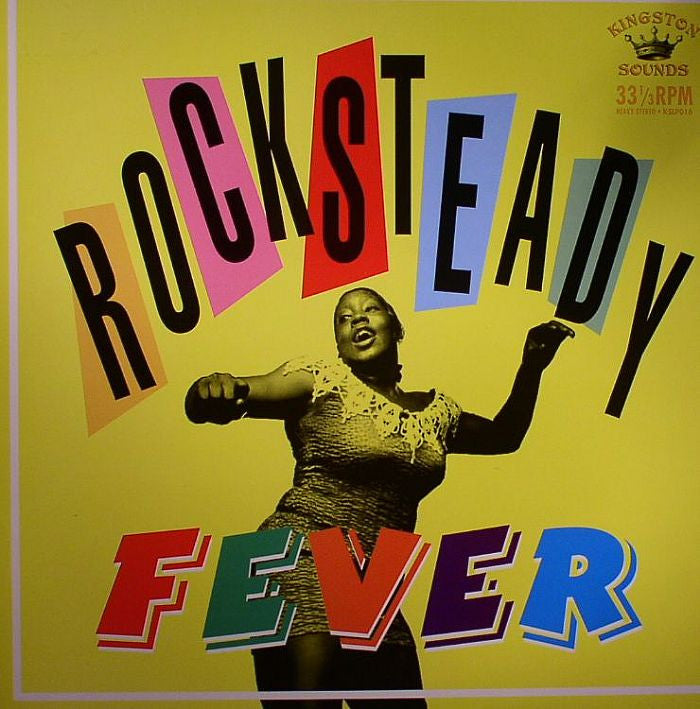Rocksteady Fever - V/A – RecordPusher - International Vinyl Record Store
