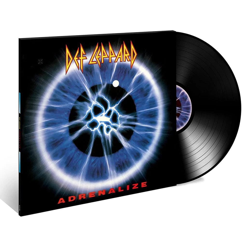 Def Leppard - Adrenalize – RecordPusher - International Vinyl Record Store