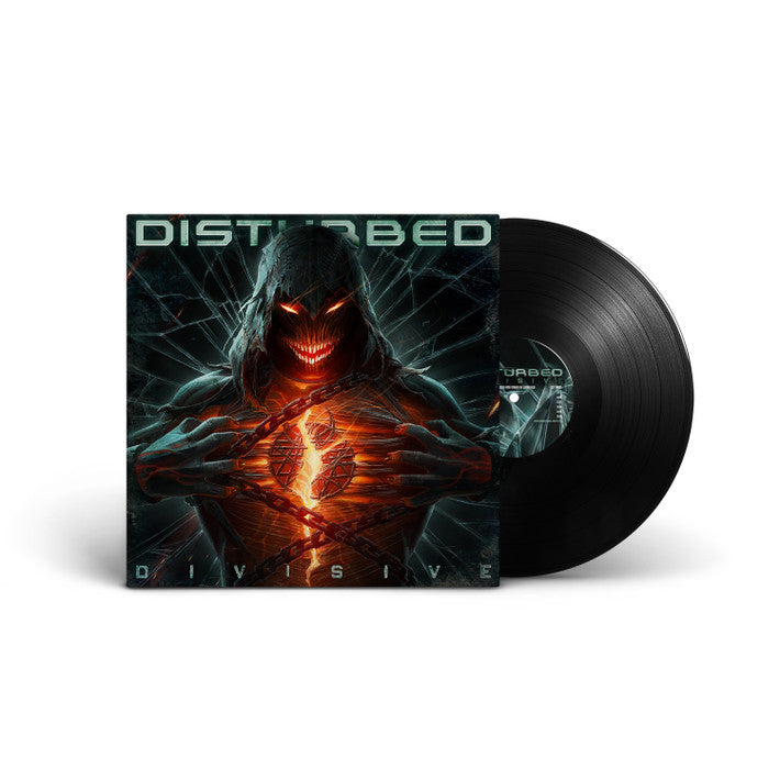 Disturbed - Divisive – RecordPusher - International Vinyl Record Store