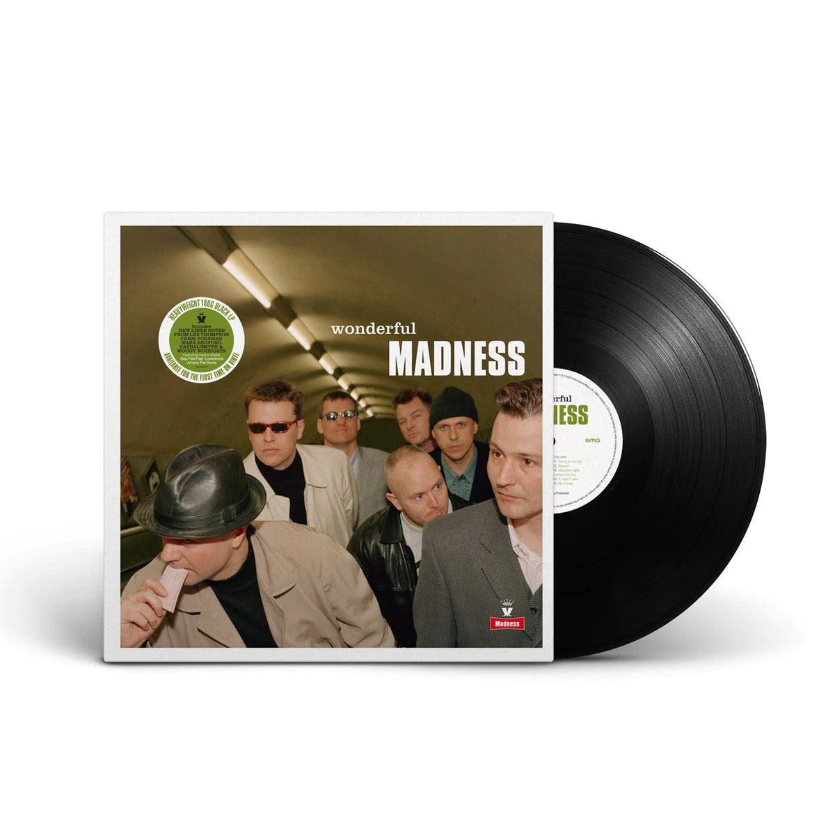 Madness - Wonderful – RecordPusher - International Vinyl Record Store