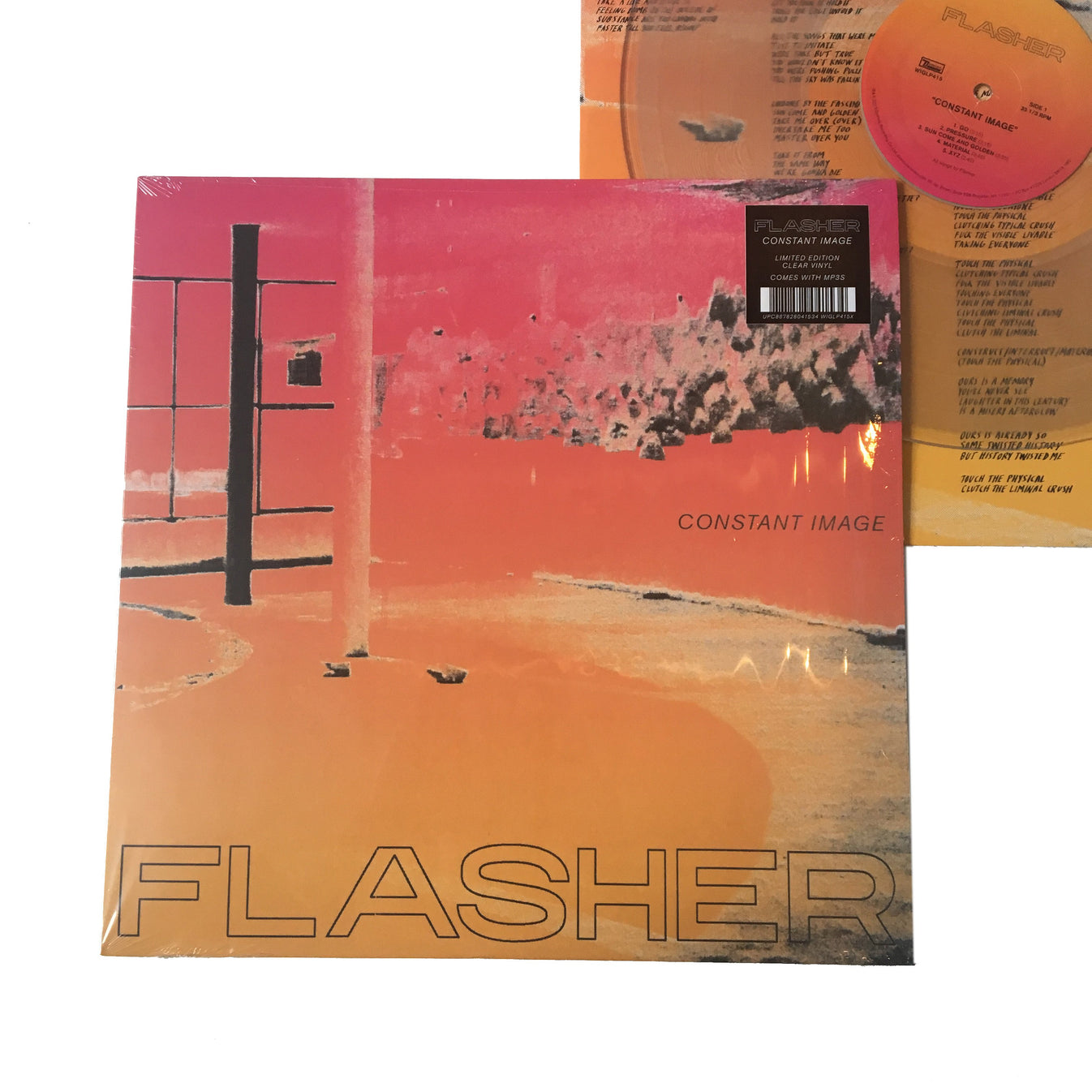 Flasher ‎– Constant Image – Vinyl Shop - RecordPusher