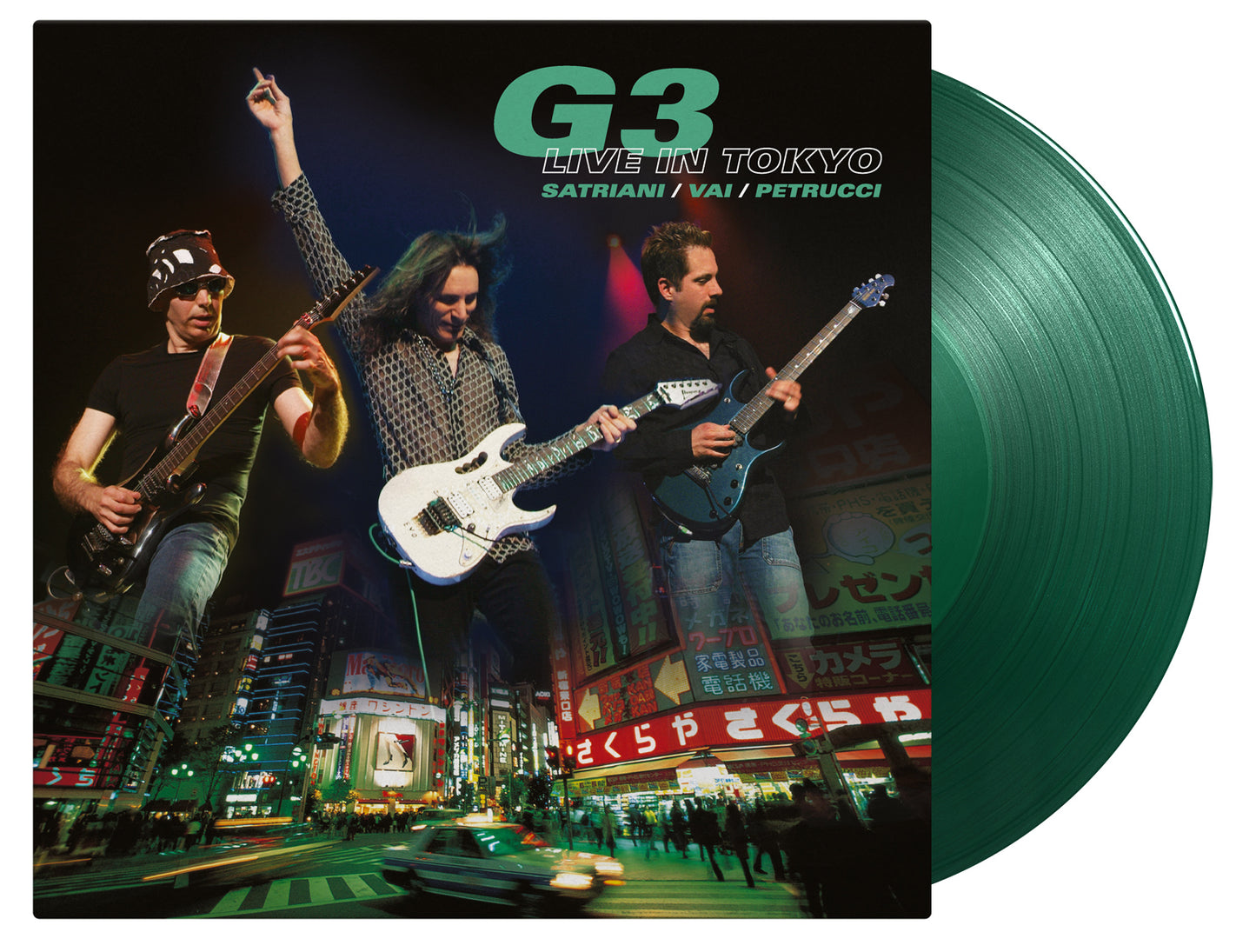G3 - Live In Tokyo – RecordPusher - International Vinyl Record Store