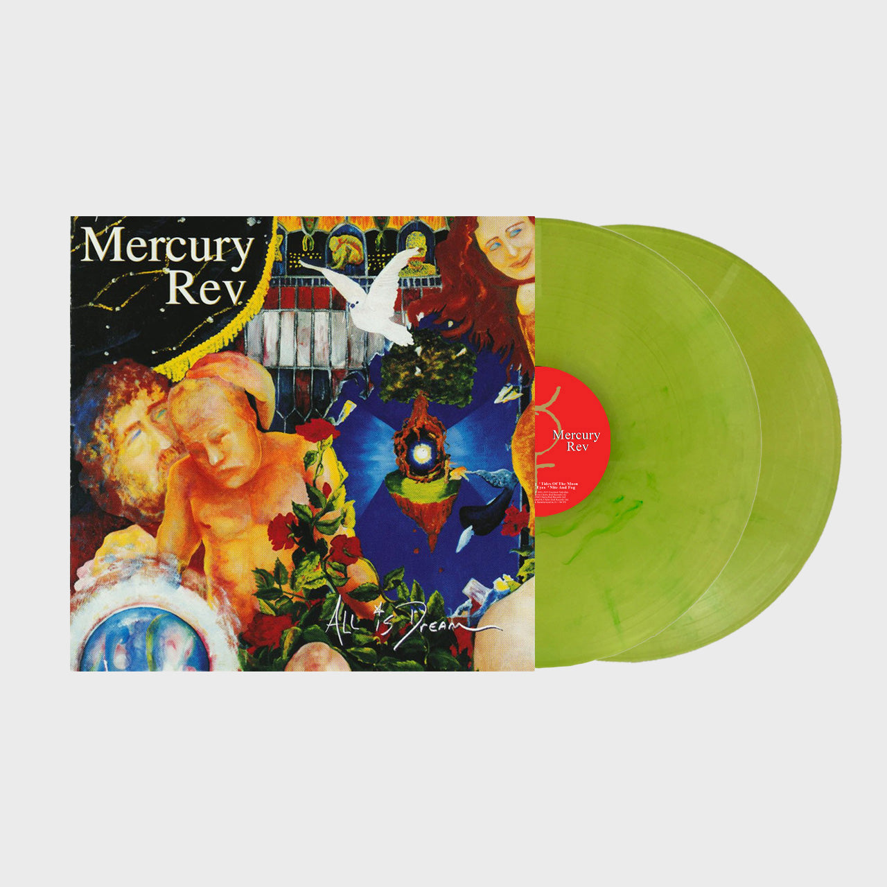 Mercury Rev - All is Dream – RecordPusher - International Vinyl Record ...