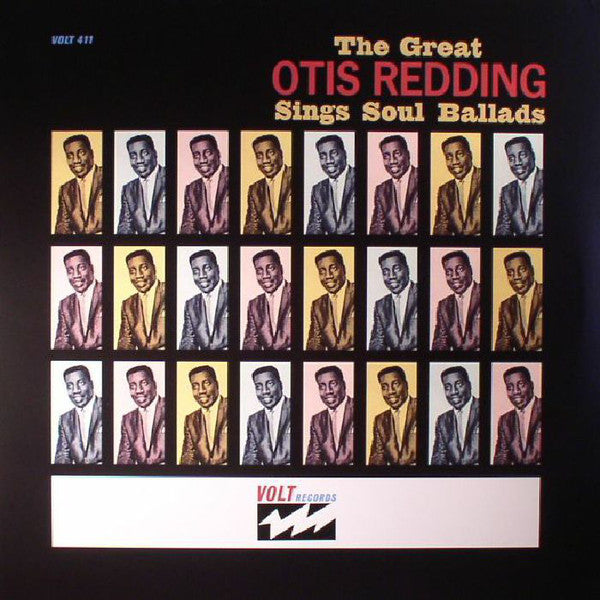 Redding, Otis - Great Otis Redding Sings Soul Ballads – RecordPusher - International Vinyl ...