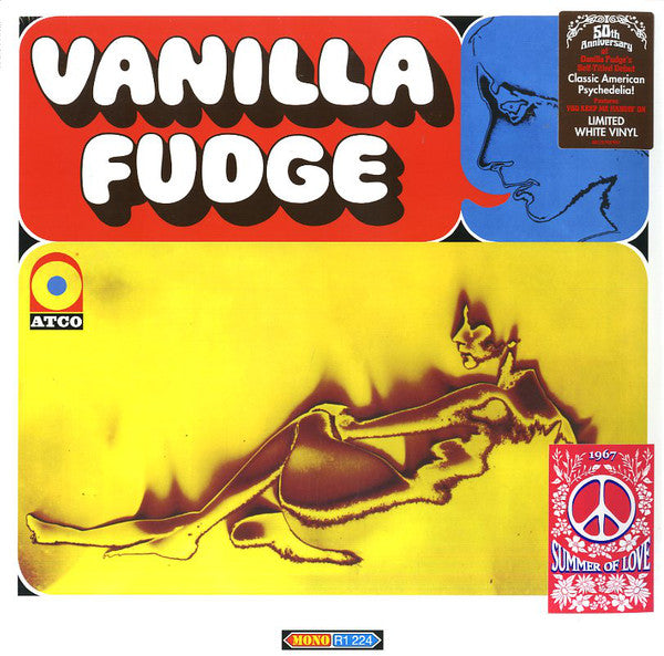 Vanilla Fudge ‎– Vanilla Fudge – RecordPusher - International Vinyl ...