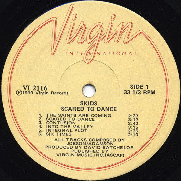 Skids - Scared To Dance – RecordPusher