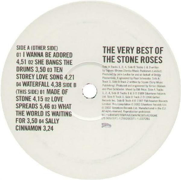 Stone Roses - Very Best Of – RecordPusher - International Vinyl Record ...