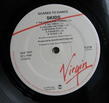 Skids - Scared To Dance – RecordPusher