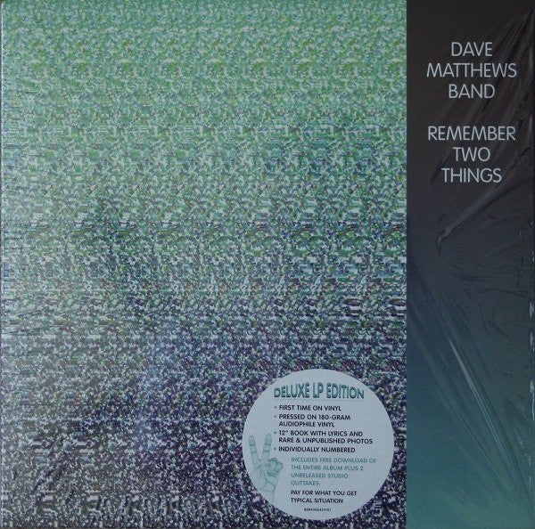 Matthews, Dave -Band - Remember Two Things – RecordPusher ...