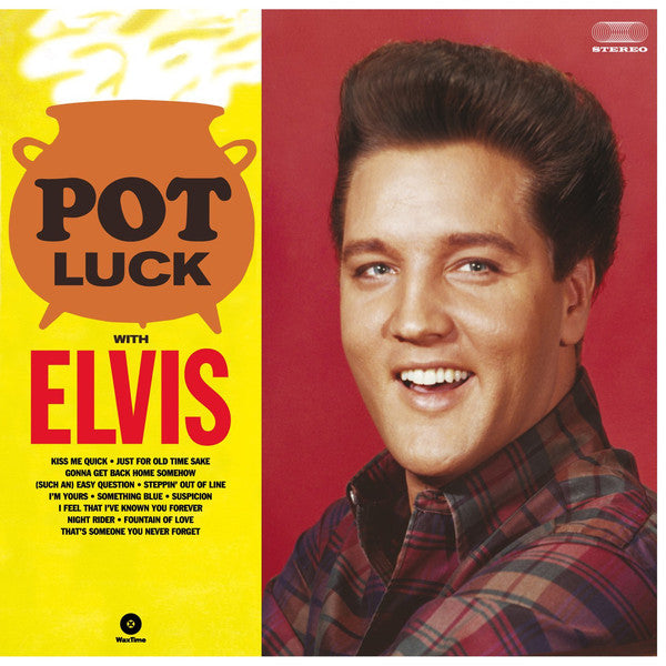 Presley, Elvis - Pot Luck With Elvis – RecordPusher - International ...