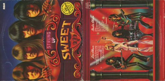 Sweet - Strung Up – RecordPusher - International Vinyl Record Store