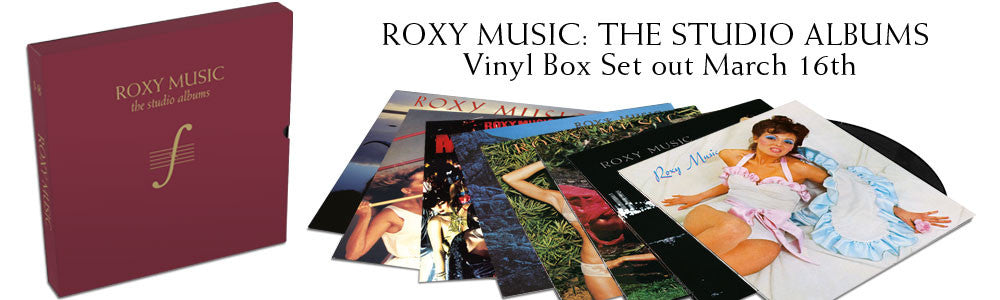 Roxy Music - Complete Studio Albums – RecordPusher - International Vinyl Record Store