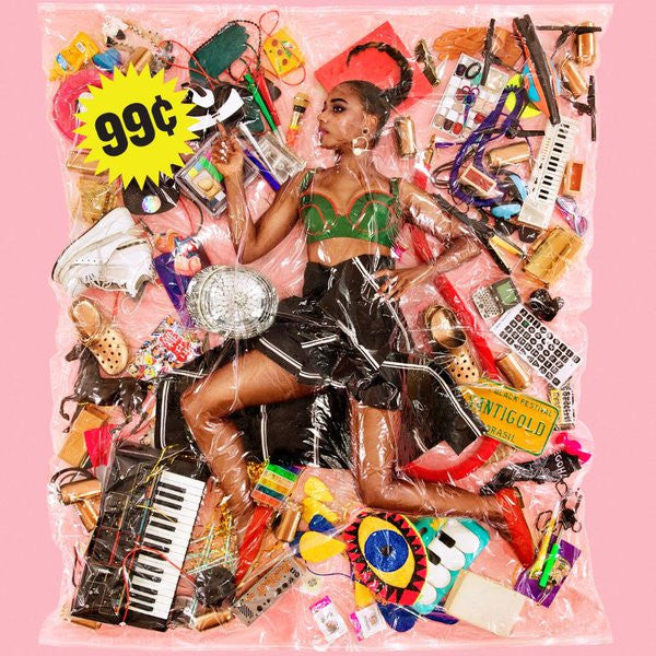Santigold - 99 Cents – RecordPusher - International Vinyl Record Store