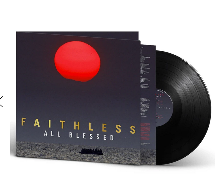 Faithless - All Blessed – RecordPusher - International Vinyl Record Store