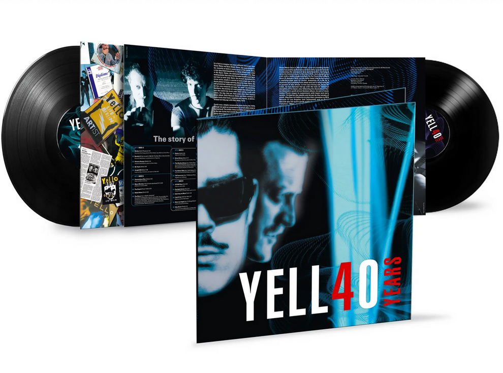 Yello - Yell40 Years – RecordPusher - International Vinyl Record Store