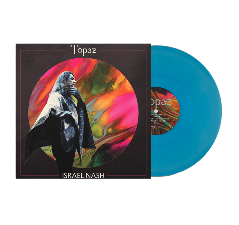 Nash, Israel ‎– Topaz – RecordPusher - International Vinyl Record Store