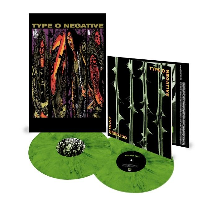 Type O Negative - October Rust – RecordPusher - International Vinyl ...