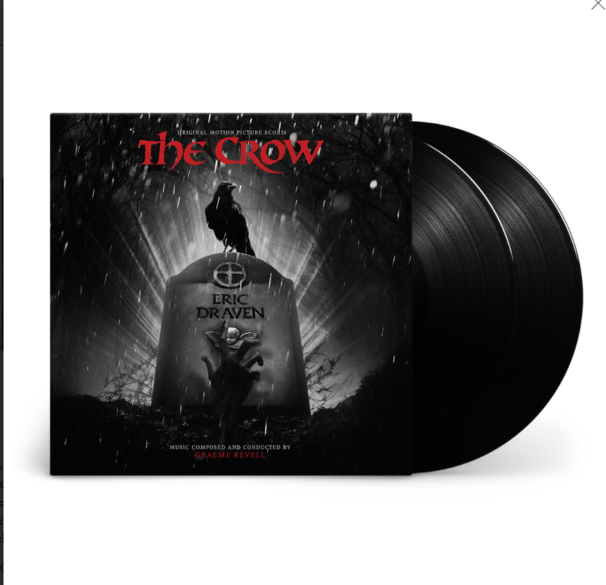 Crow - Ost – RecordPusher - International Vinyl Record Store