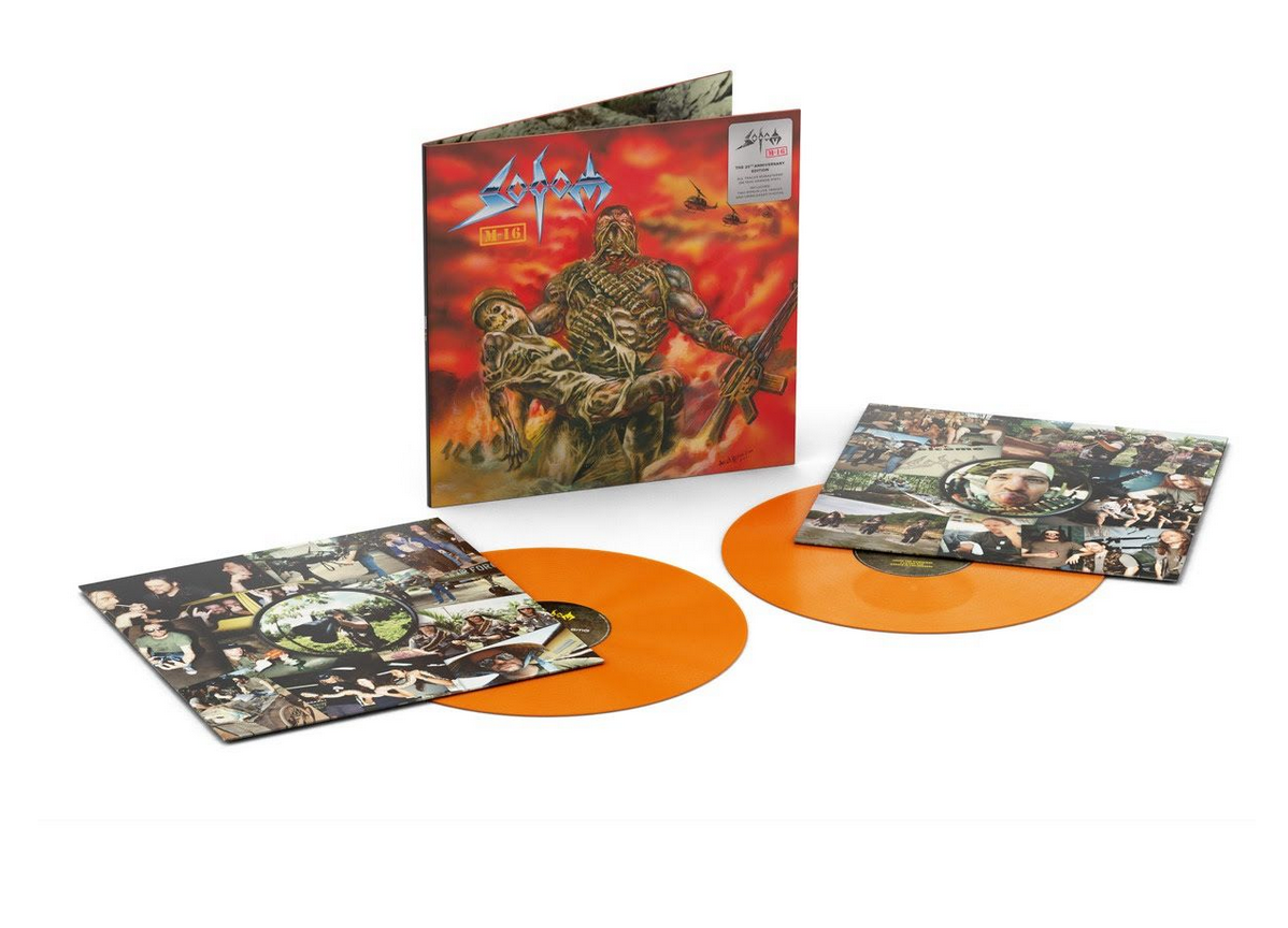 Sodom - M-16 – RecordPusher - International Vinyl Record Store