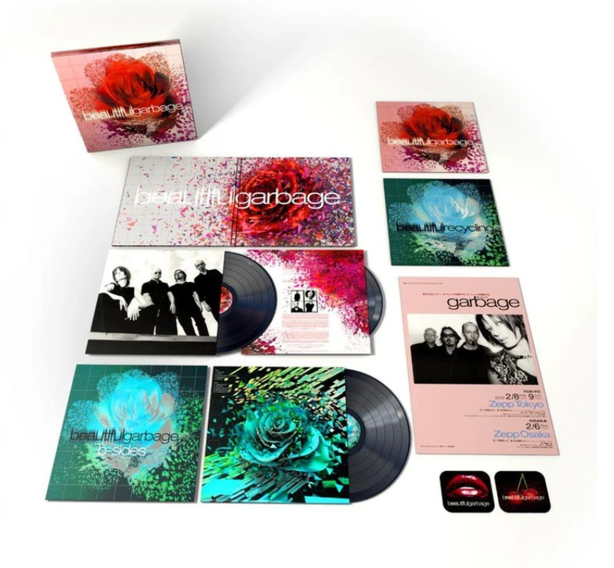 Garbage - Beautiful Garbage – RecordPusher - International Vinyl Record ...