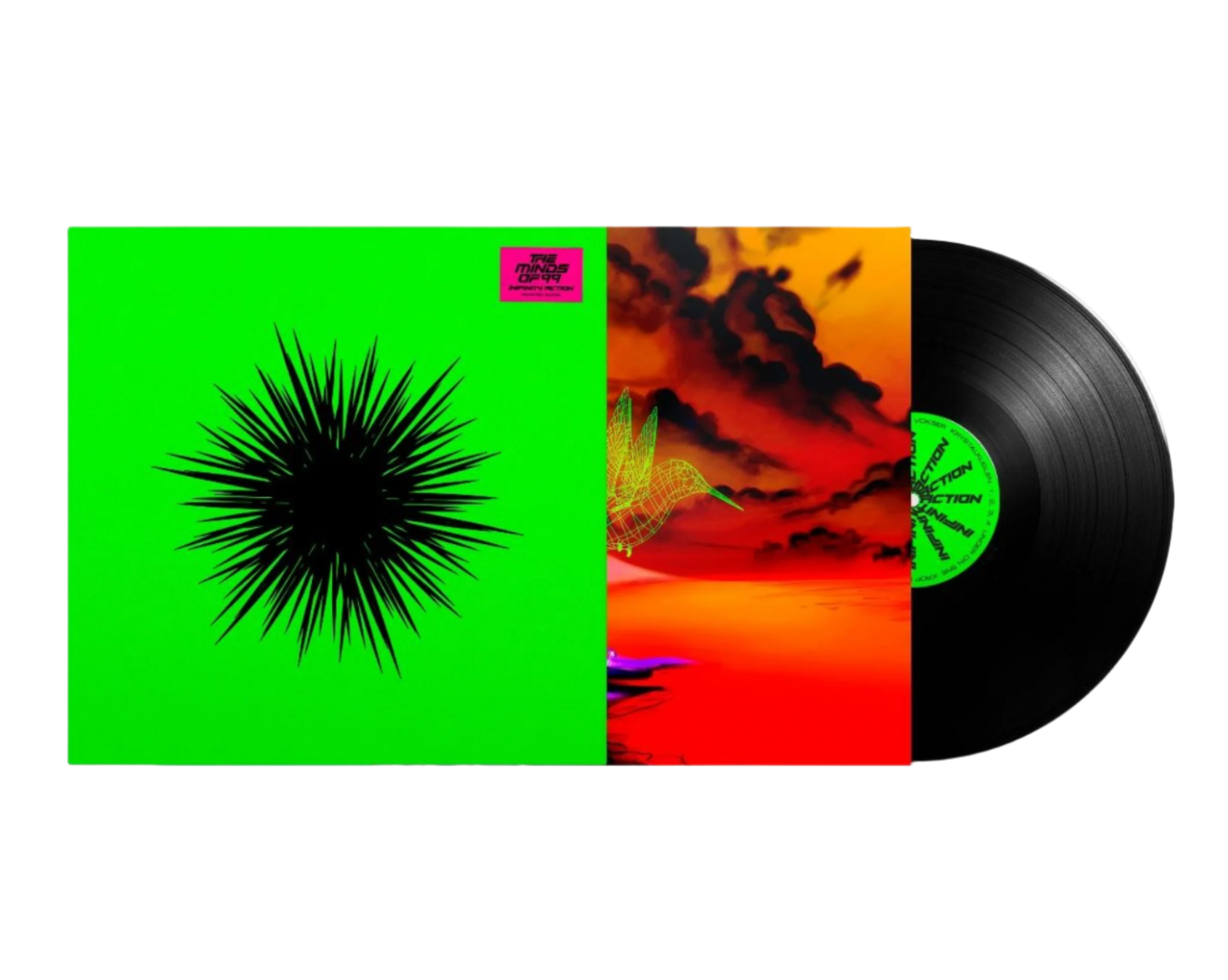 Minds Of 99 - Infinity Action – Vinyl Shop - RecordPusher