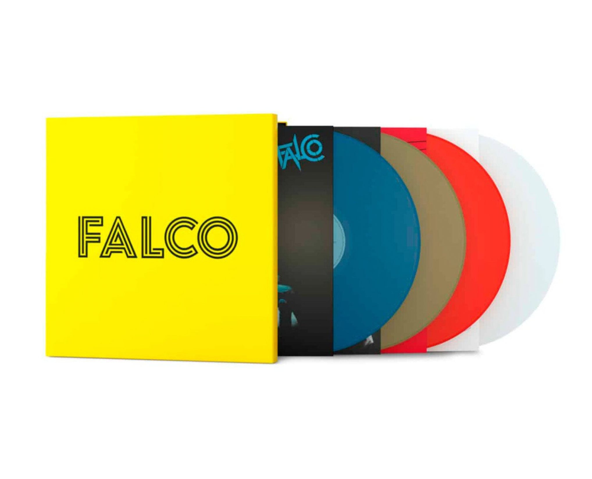 Falco - The Sound of Musik – RecordPusher - International Vinyl Record ...