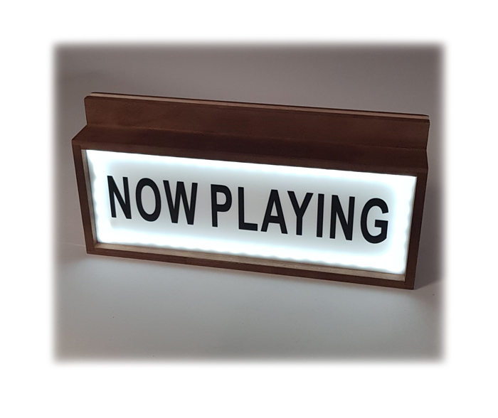 Now Playing - Record LED display stand – RecordPusher - International ...