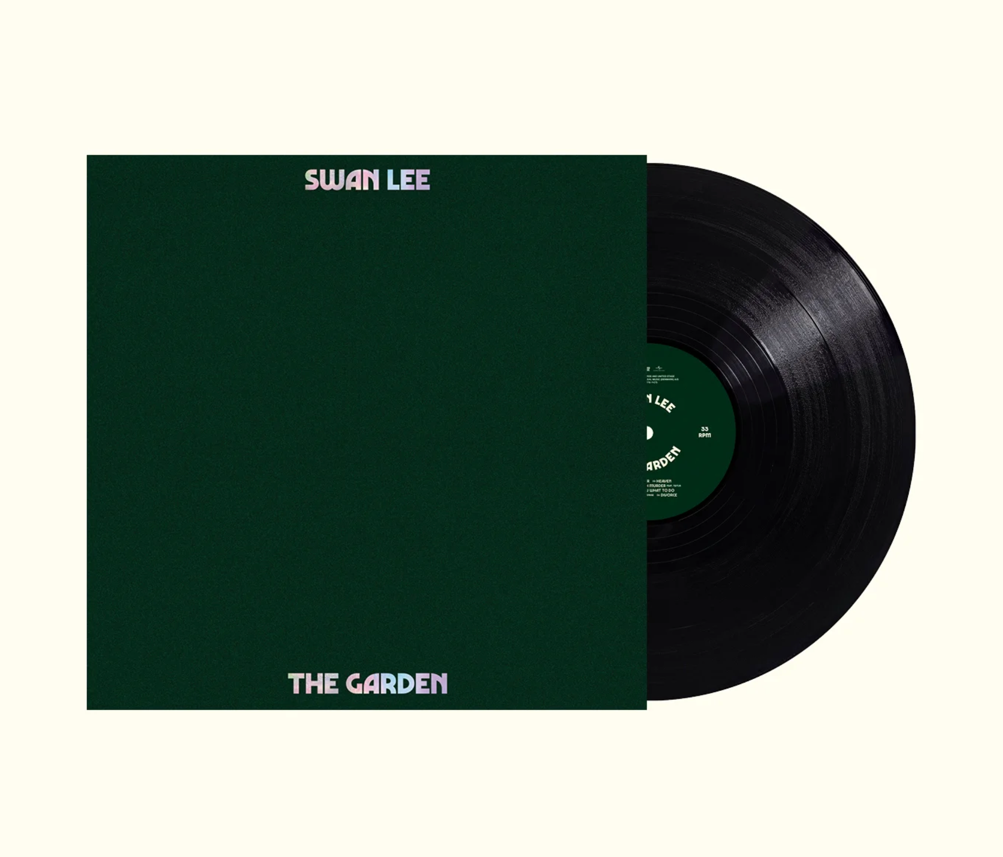 Swan Lee ‎– The Garden – RecordPusher - International Vinyl Record Store
