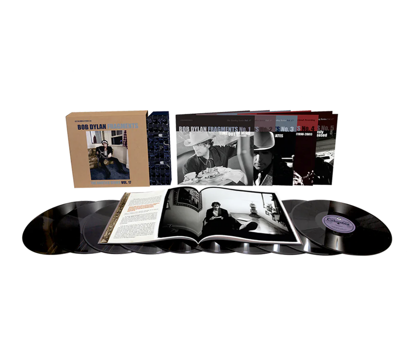 Dylan, Bob - Bootleg Series 17 Gragments – RecordPusher - International ...
