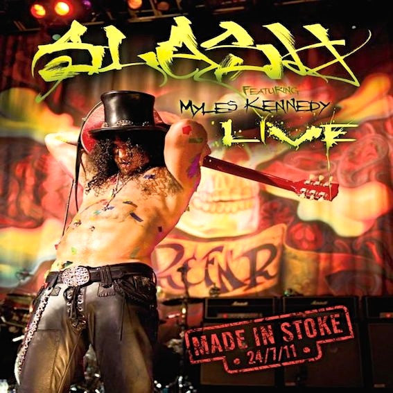 Slash - Made In Stoke – Vinyl Shop - RecordPusher