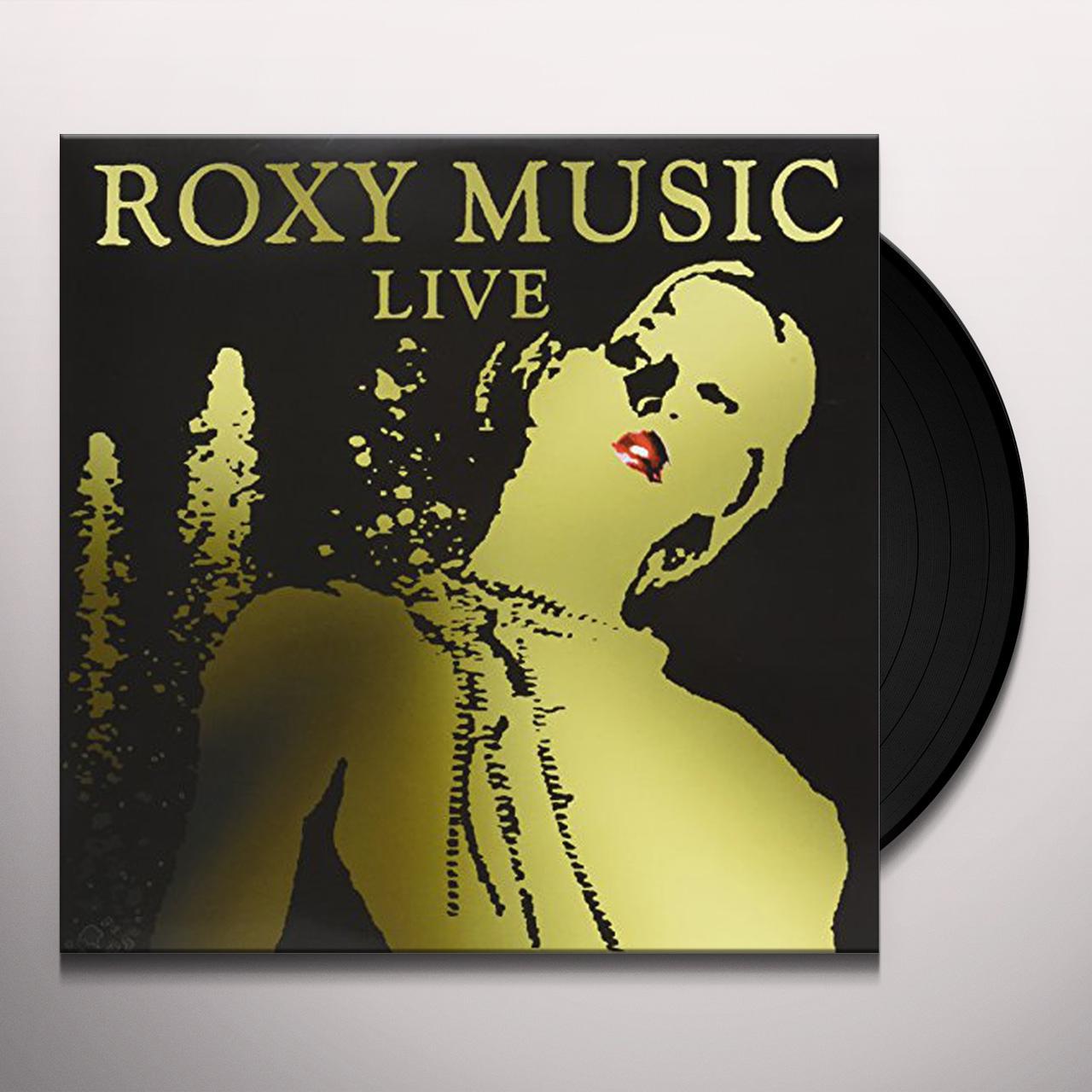 Roxy Music - Roxy Live – RecordPusher - International Vinyl Record Store