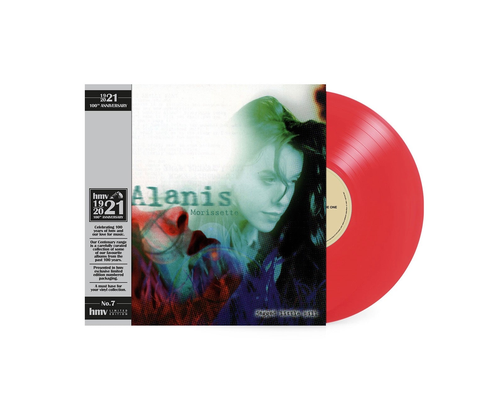 Morissette, Alanis - Jagged Little Pill – RecordPusher - International ...