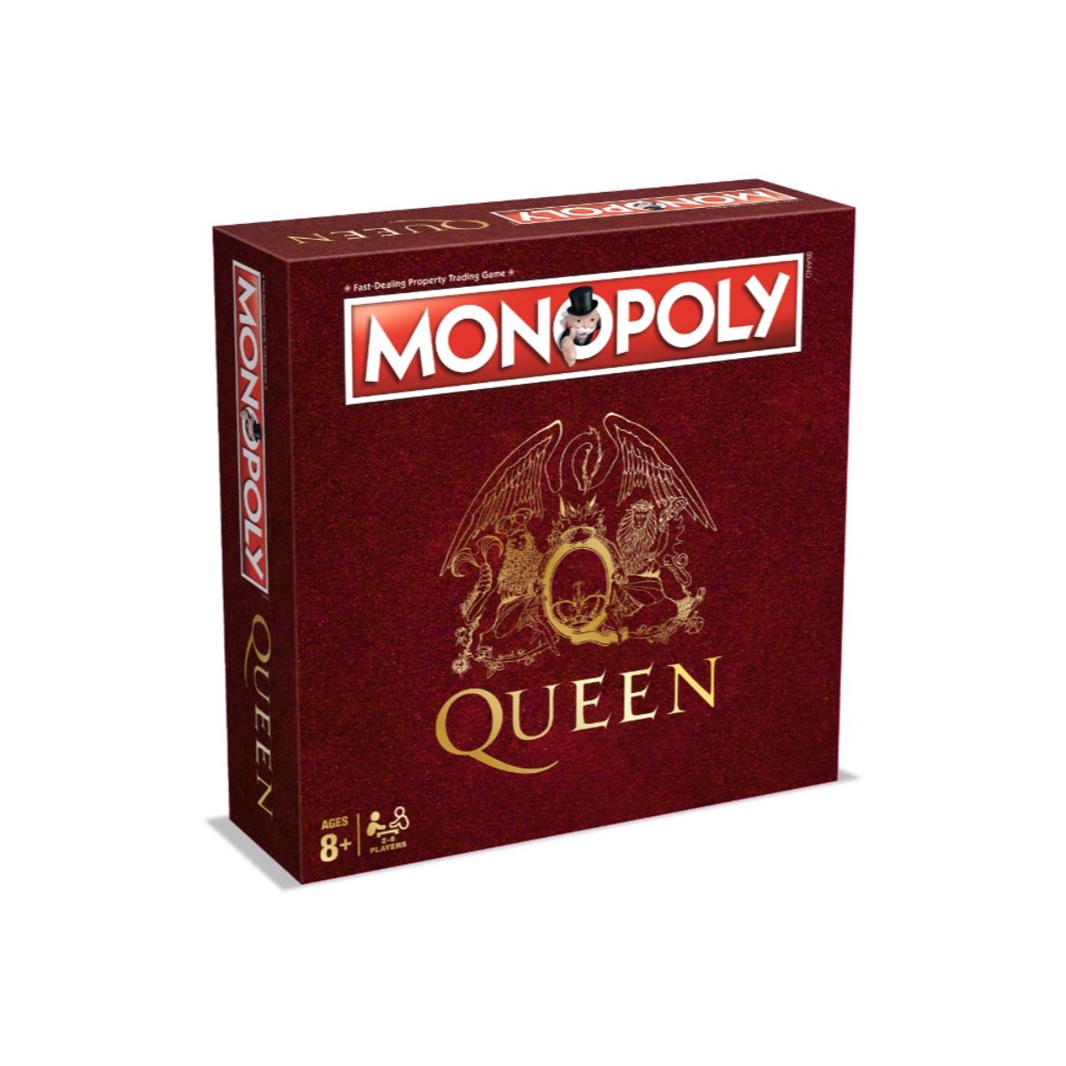 Queen Monopoly Board Game – RecordPusher - International Vinyl Record Store
